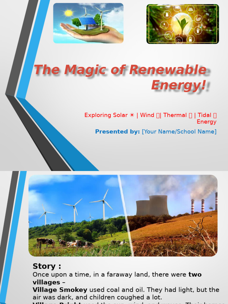 Exploring Renewable Energy Sources | PDF | Renewable Energy | Solar Energy