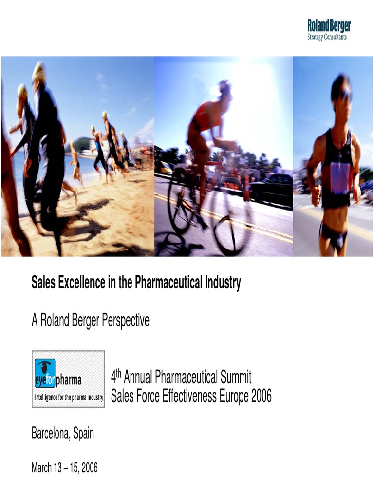 Pharma Sales Strategy Insights | PDF | Pharmaceutical Industry | Sales