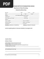 OPD Sheet | PDF | Psychiatry | Mental Disorder