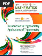 NDA Trigonometry PYQs 2010 2024 | PDF