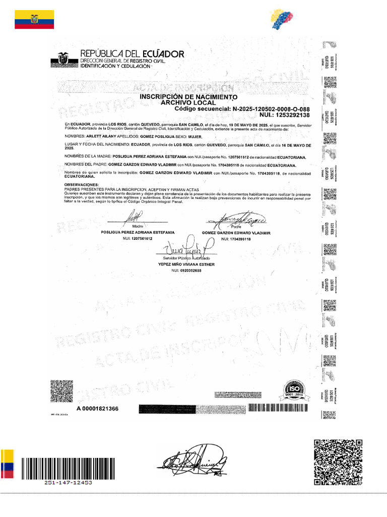 Gomez Posligua Arlett Ailany | PDF