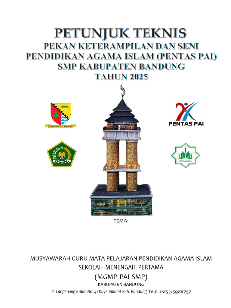 Pentas PAI 2025: Generasi Qurani Cerdas | PDF