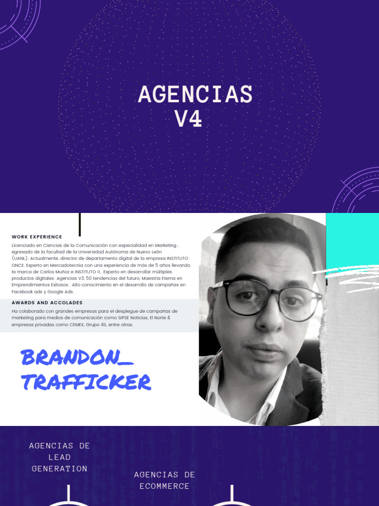 Agencias 4X Brandon Carrillo | PDF | Posicionamiento en buscadores ...