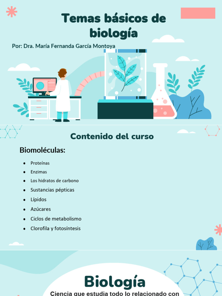 Temas Básicos de Biología | PDF | Carbohidratos | Lípido