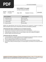 Test Módulo 20 - Optimización en Sistemas Naturales y Sociales 4 | PDF