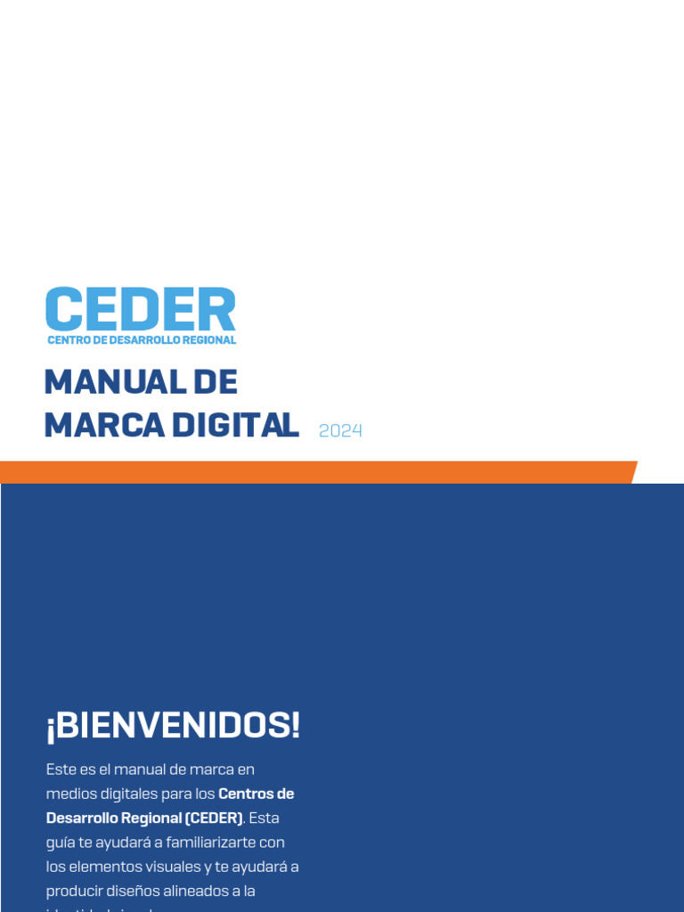Ceder Logo: Manual de Marca Digital | PDF | Píxel | Facebook