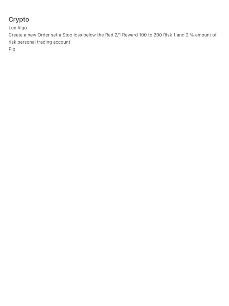 Crypto Print | PDF
