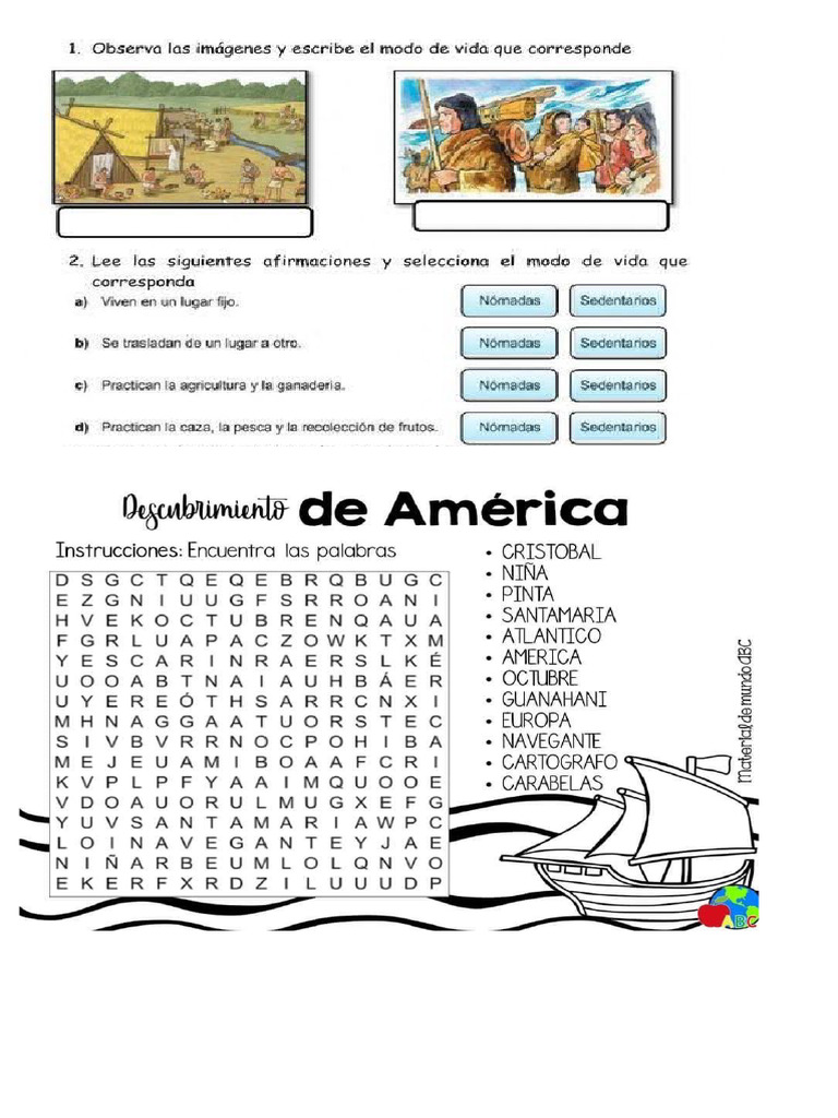 Actividad Complementaria 3 Sociales 24-07-2025 | PDF