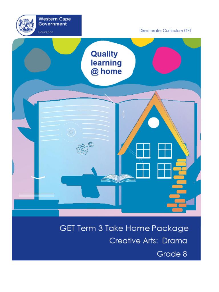 Take Home Pack Gr.8 Creative Arts Drama T3 | PDF | Poetry | Learning