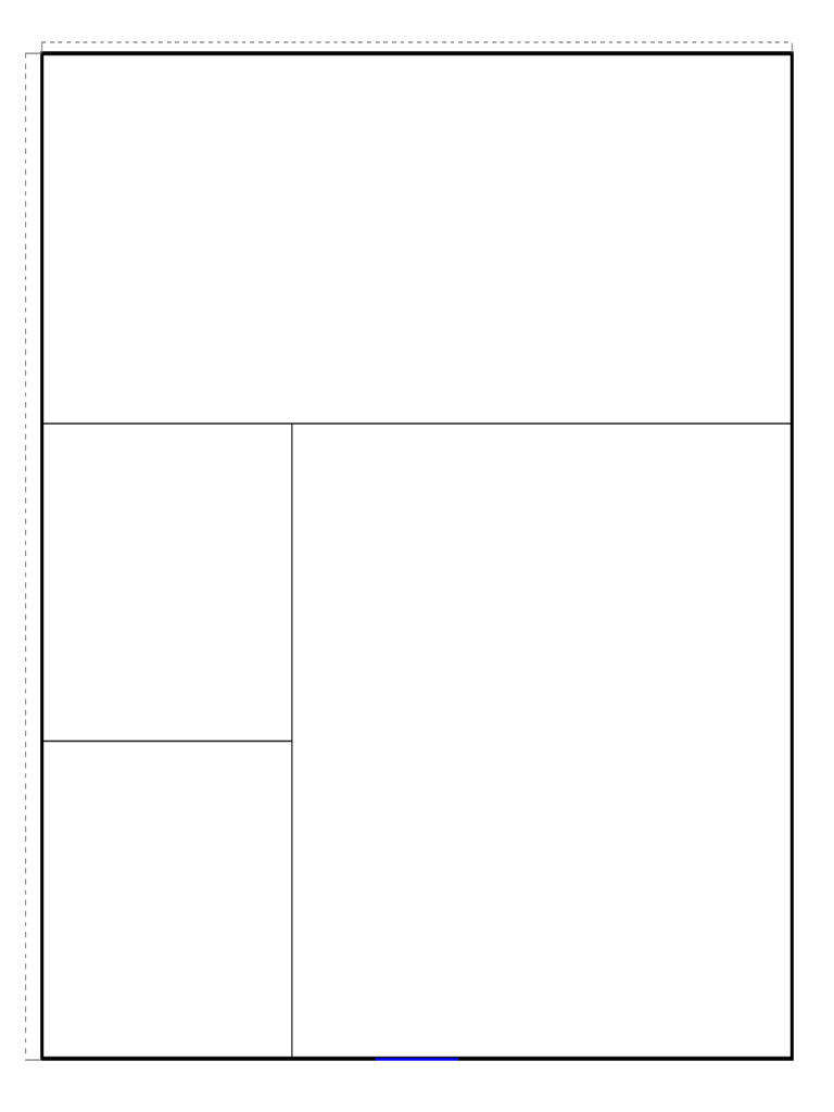 Plan 9x9.5 With Dims | PDF