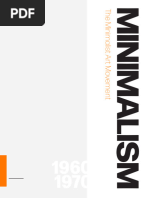 Understanding Neo-Minimalism in Design | PDF | Minimalism | Modernism