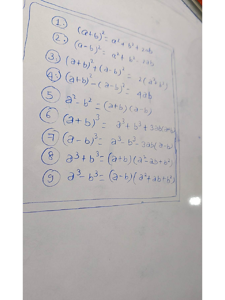 Alzebra Formula | PDF