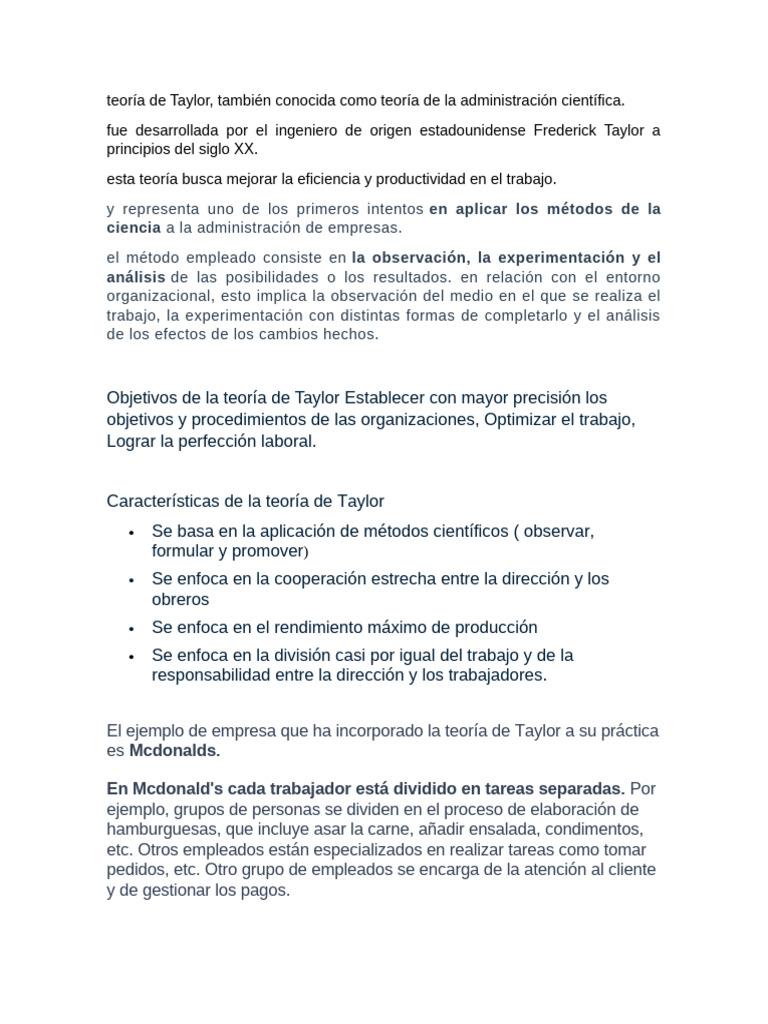 Teoría de Taylor y su Aplicación Actual | PDF