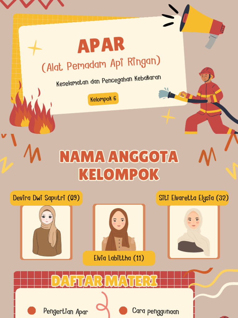 Panduan Lengkap APAR dan Penggunaannya | PDF