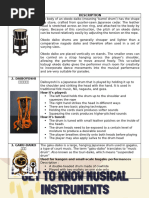 Understanding Gachiakuta's Vital Instruments | PDF