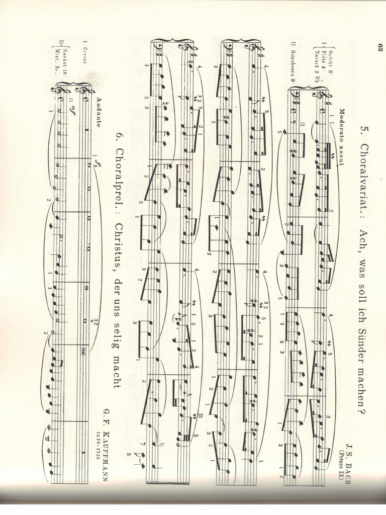 Choralprel Christus | PDF