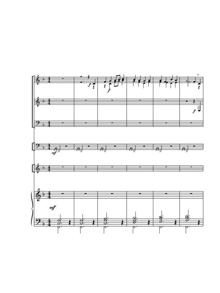 To Jesus Christ Our Sovereign King - Score | PDF