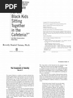 Tatum The-Complexity-Of-Identity-Who-Am-I | PDF | Identity (Social ...