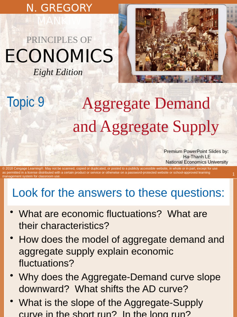 Aggregate Demand and Supply Explained | PDF | Aggregate Demand ...