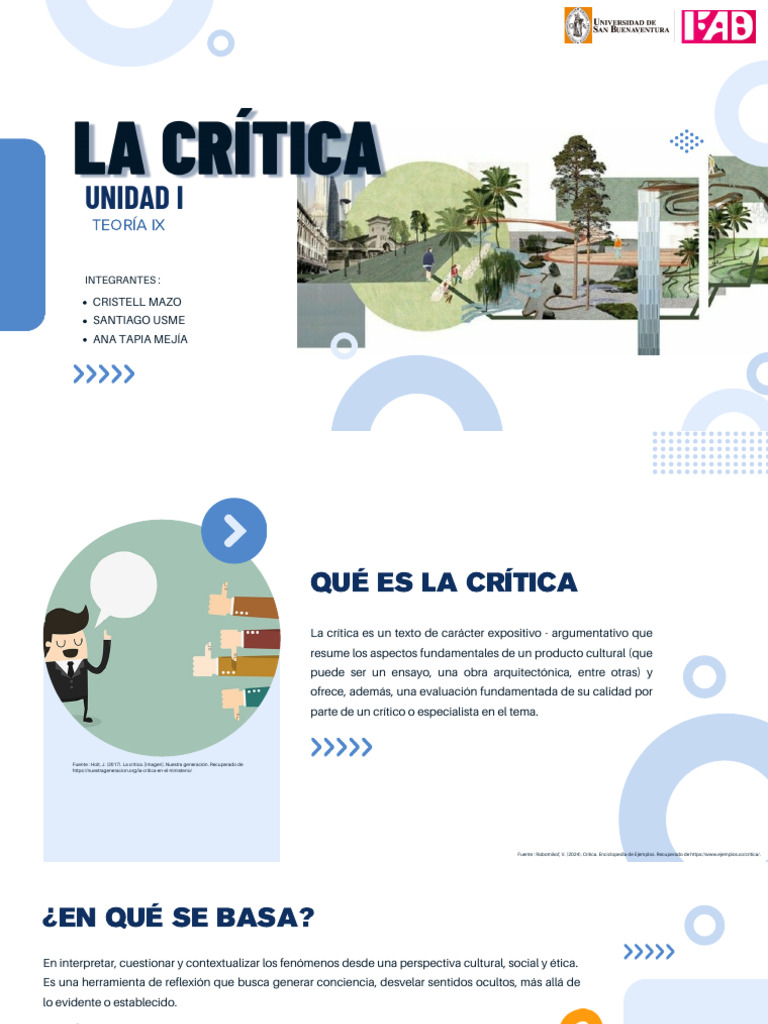 Introducción a la Crítica Cultural y Arquitectónica | PDF | Diseño ...