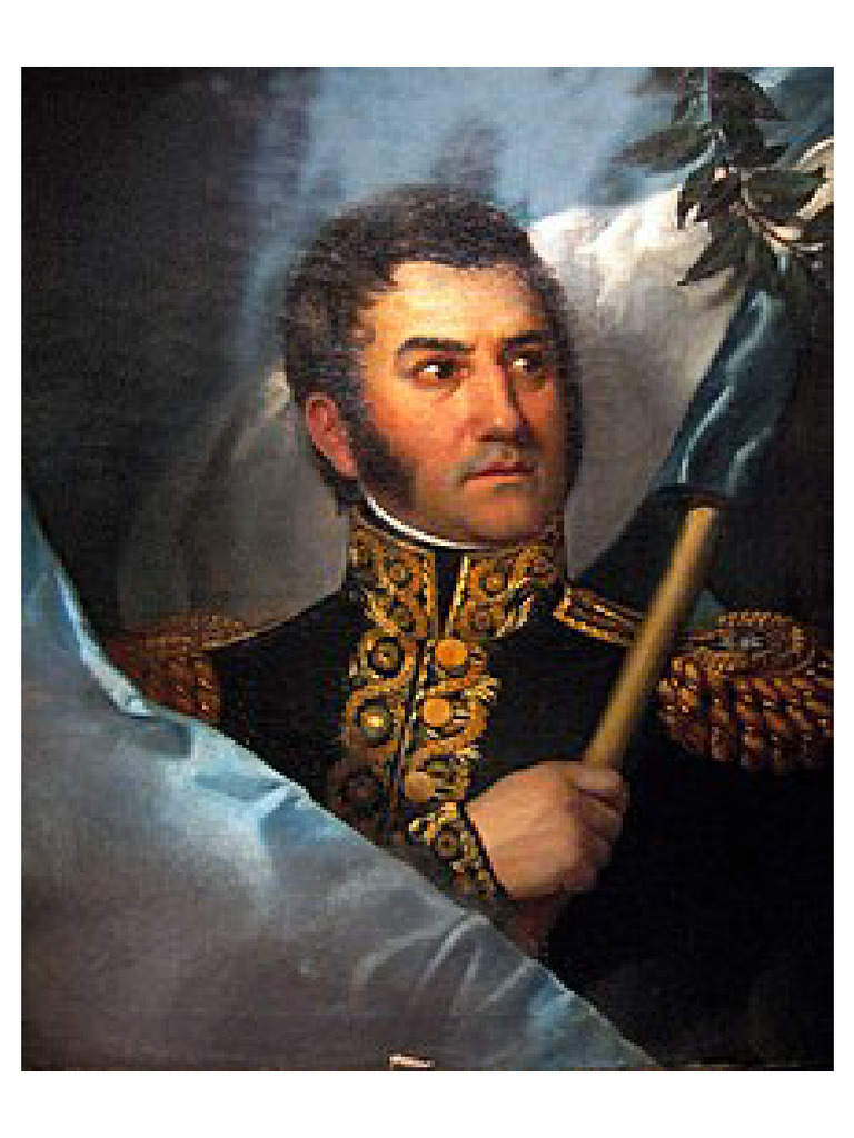 220px-José de San Martín (Retrato, c.1828) | PDF