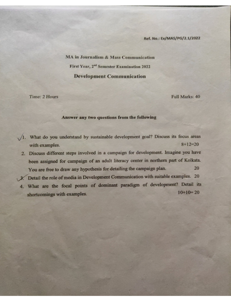 2023 PYQ Question | PDF
