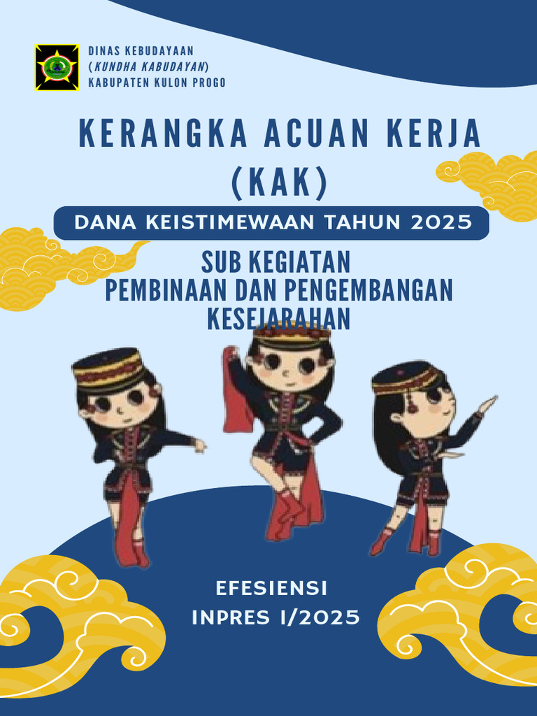 Biru Modern Geometri Ilustrasi Sampul Buku Bahan Ajar Seni Budaya Dokumen A4 (2) | PDF