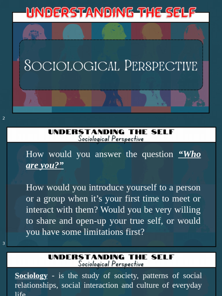 Unit 1 Topic 2 Sociological Perspective | PDF | Socialization | Nature ...