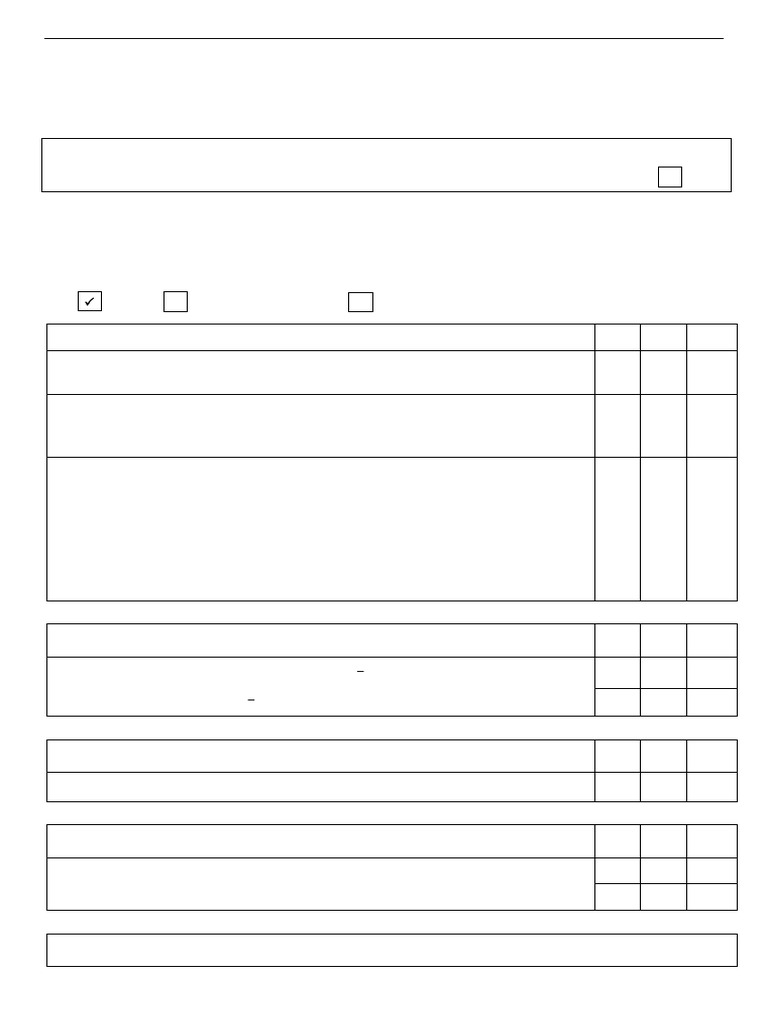 Sea Staff Pre-Joining Checklist | PDF