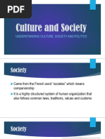 Ideal vs. Real Culture Explained | PDF