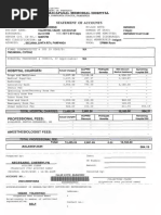 Hospital Charge Slip Template | PDF | Hospital | Health Care