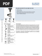 Burkert Valve Catalogue | PDF | Valve | Pressure