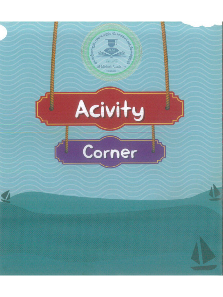 Activity Corner | PDF