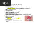 Maxillary Dental Injection Techniques | PDF | Dentistry | Dentistry ...