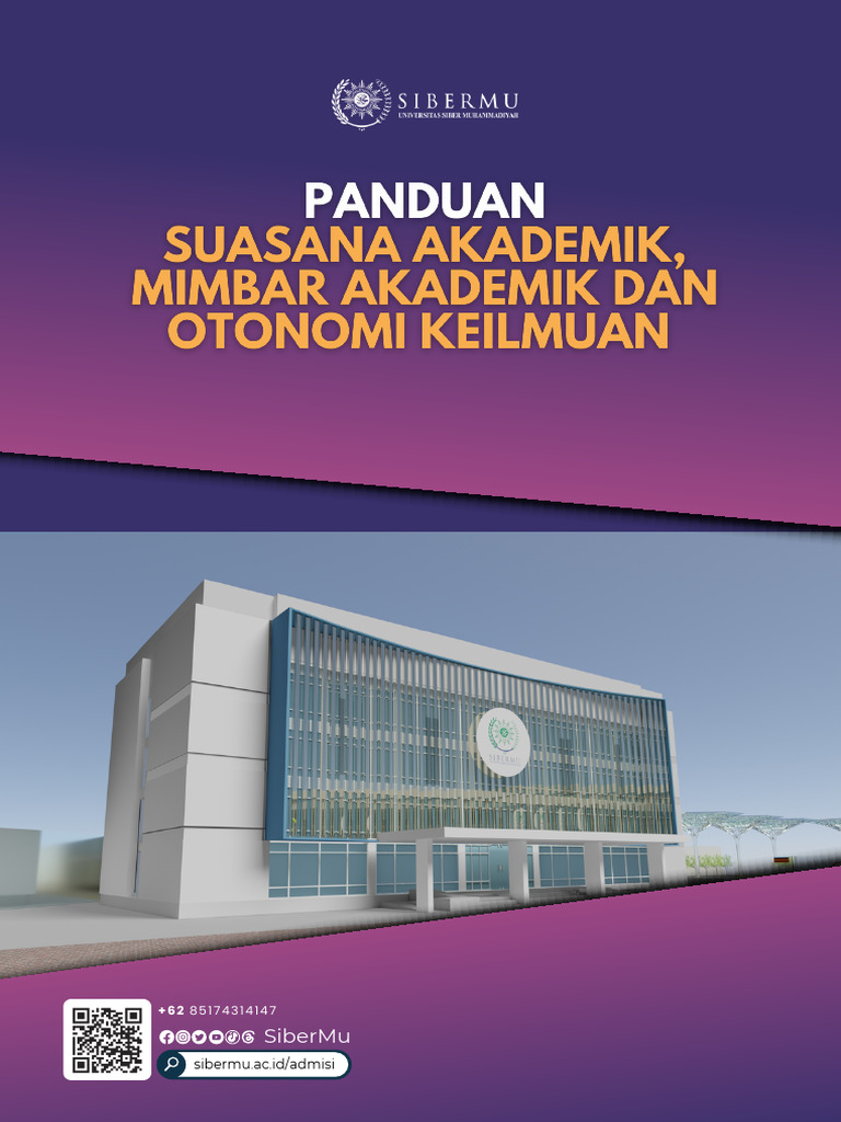 Pedoman Suasana Akademik SiberMu | PDF