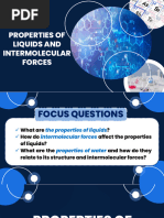 Lesson 3 Properties of Liquid and IMF | PDF | Liquids | Evaporation