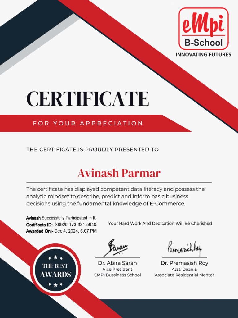 Fundamental Knowledge of E-Commerce | PDF