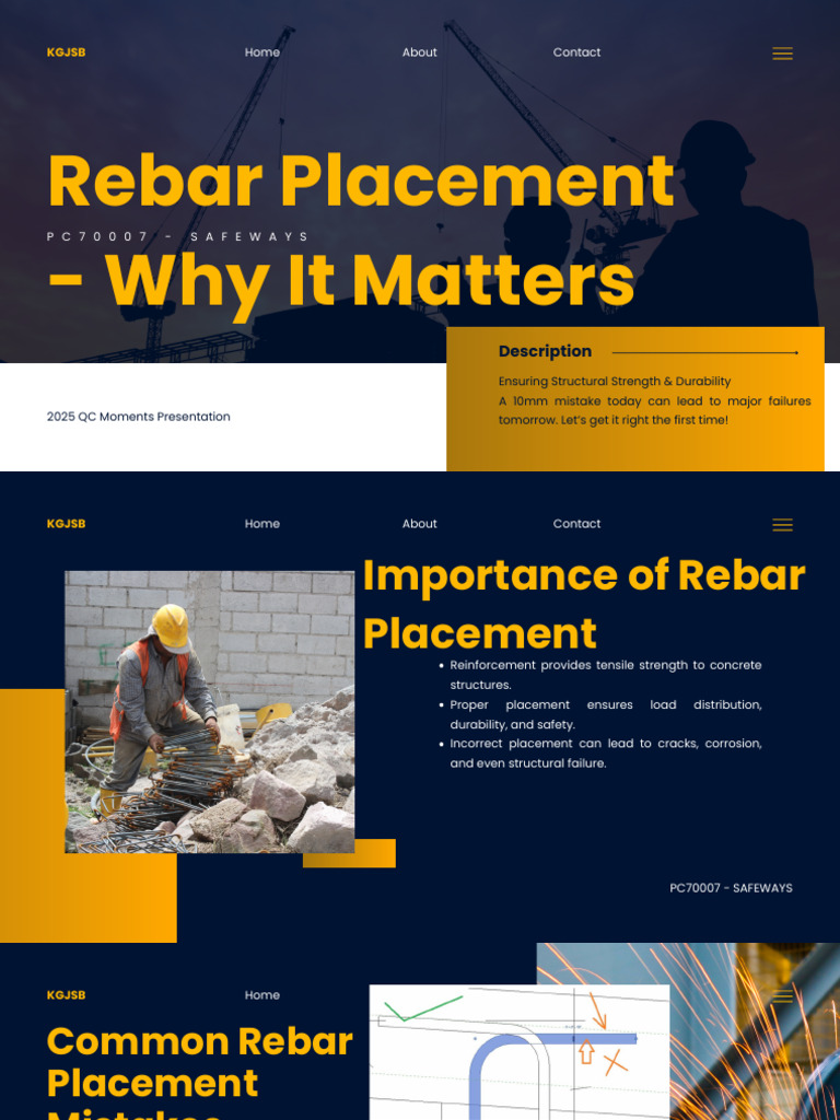 Rebar Placement - Why It Matters | PDF | Concrete | Civil Engineering
