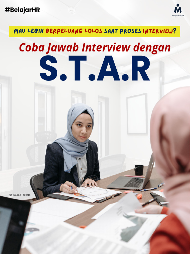 Tips Jawab Interview Dengan Metode STAR | PDF