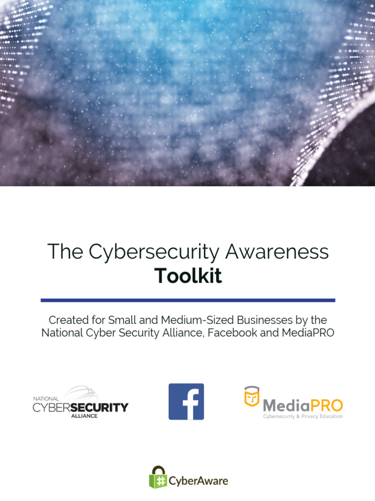 Cybersecurity Awareness Toolkit For Small Medium Businesses | PDF ...