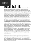 Fitzgerald and Moon's Building Blocks Model | PDF | Business | Economies