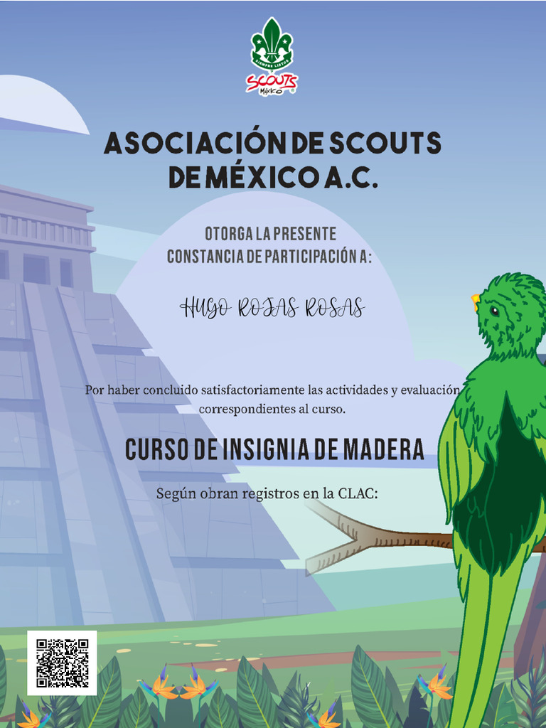 Reconocimiento_CAIM.PUE.06.2025.01 | PDF