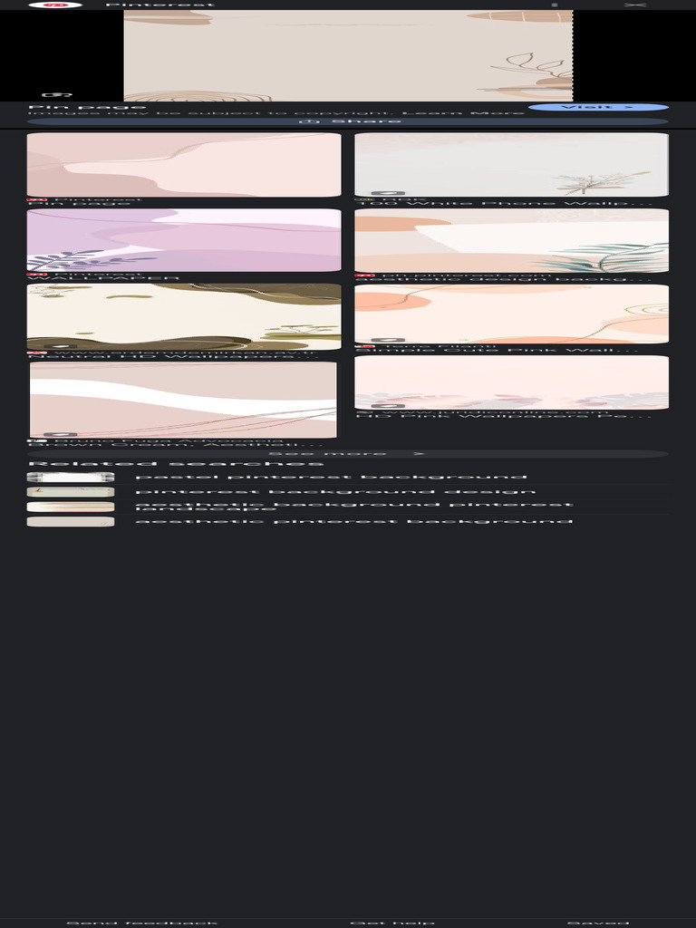 Pinterest Background Cute Wallpapers | PDF