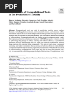 ProTox-II: Toxicity Prediction Webserver | PDF | Receiver Operating ...