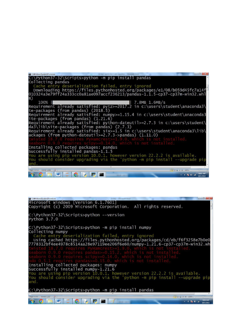 Data Science Lab Program Printout | PDF | Regression Analysis | High Density Lipoprotein