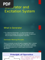 Field Flashing of A Synchronous Genertor | PDF | Electric Generator ...
