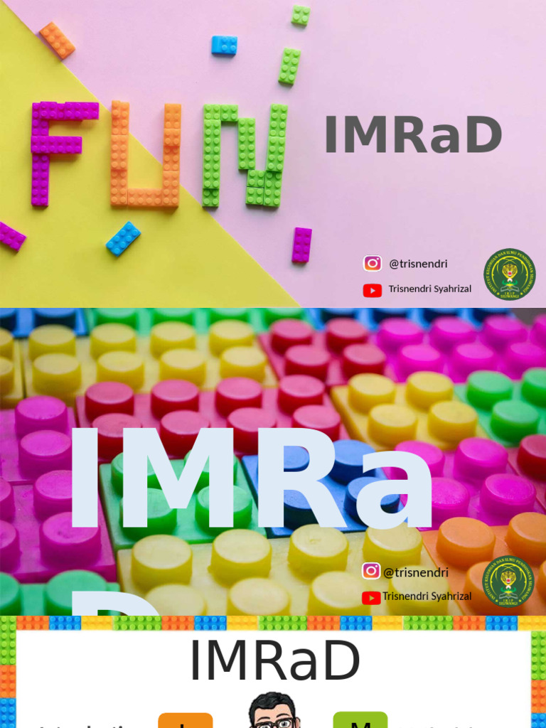 2.-Typical-structure-of-a-reserch-paper-IMRaD | PDF | Methodology ...