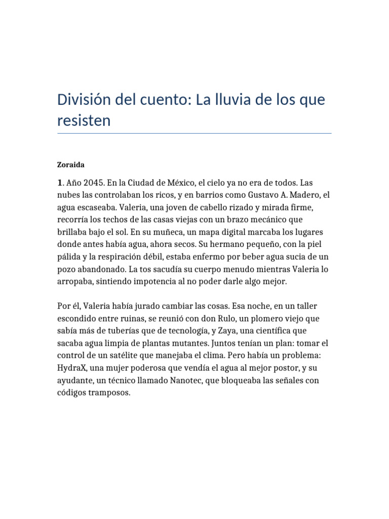 Division Cuento-1 | PDF