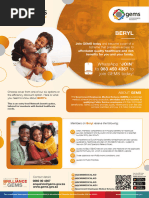 2025 GEMS Member Contribution Update | PDF | Salary | Economies