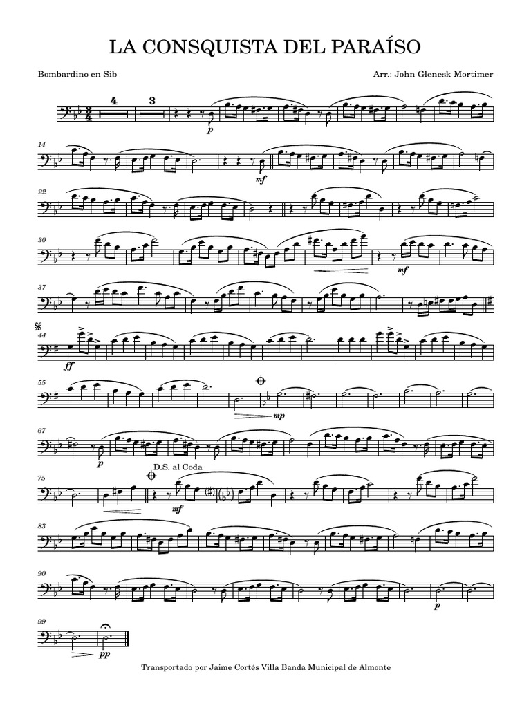 La Consquista Del Paraíso | PDF